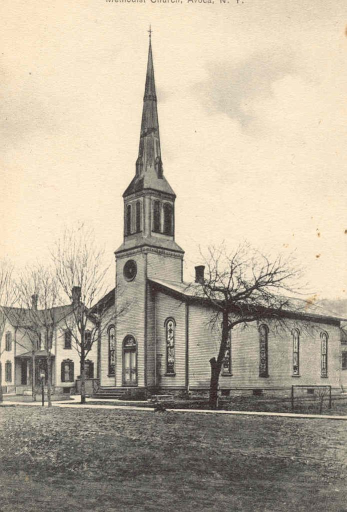 History – Avoca Methodist Church